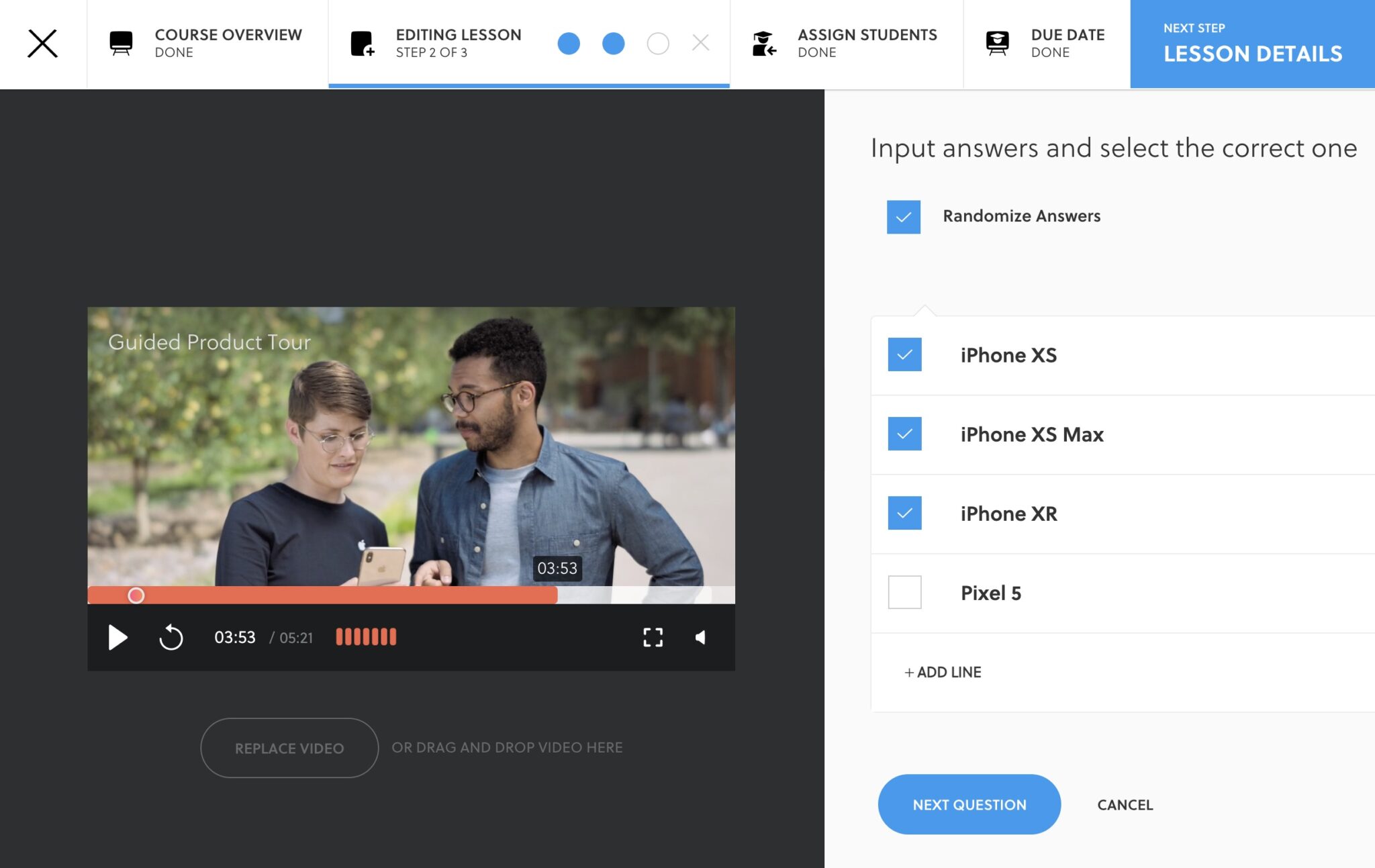 Travitor. All your training. All in one place.